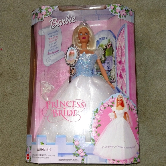 Barbie | Toys | Nwt Barbie Princess Bride Doll | Poshmark